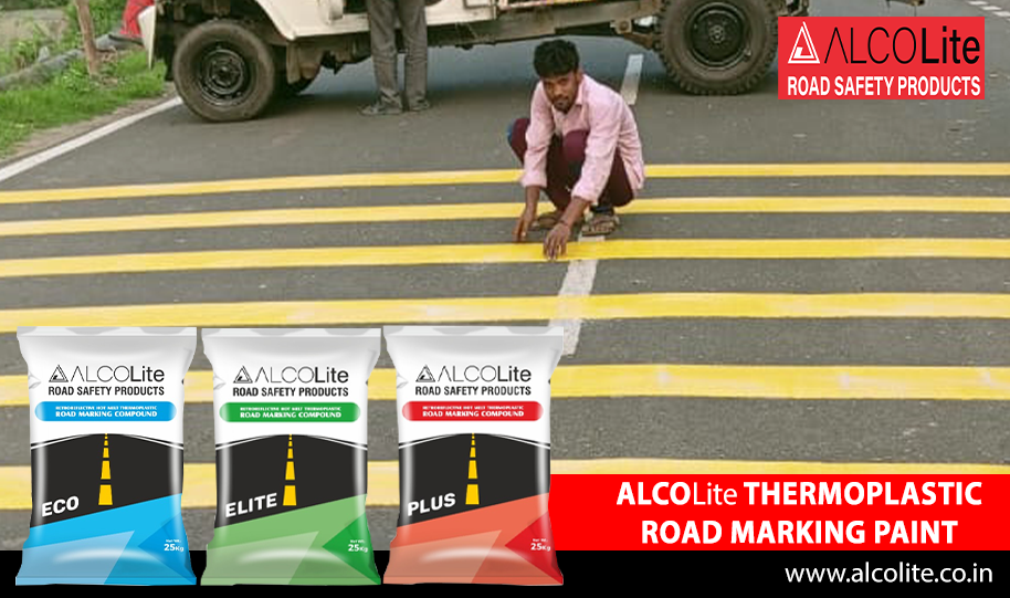 Top Thermoplastic Road Marking Paint Manufacturer in India