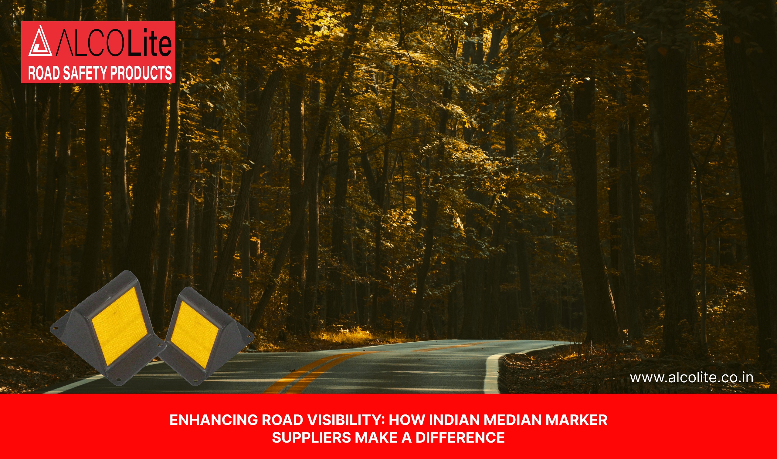 Enhancing Road Visibility: How Indian Median Marker Suppliers Make a ...