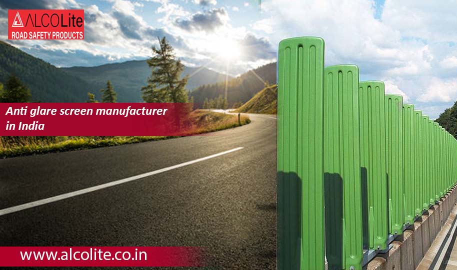 Anti glare screen manufacturer in India - Alcolite Road Safety